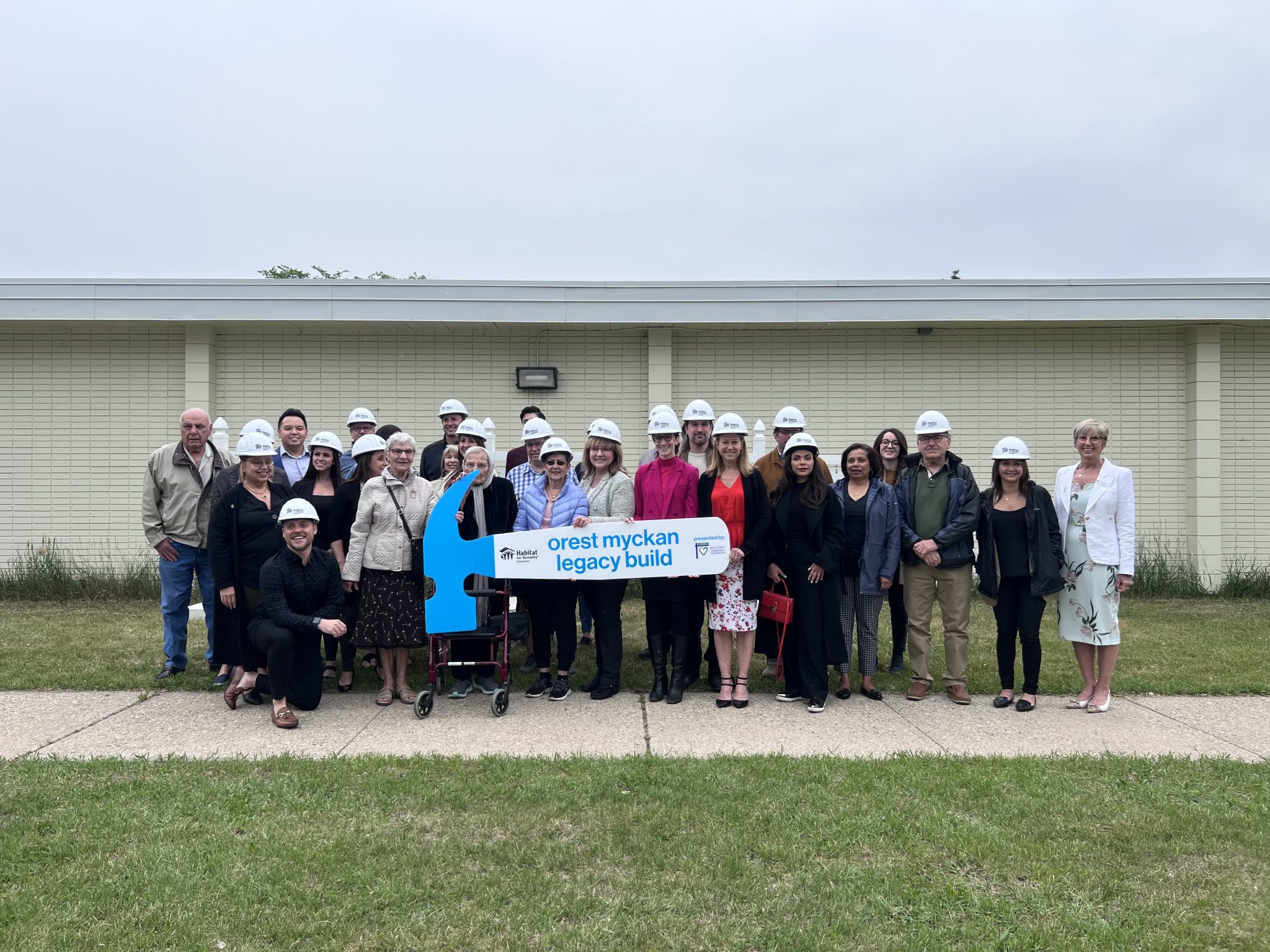 Habitat for Humanity and partners begin legacy build in memory of a ...